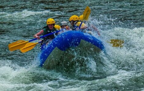 Whitewater Rafting and Kayaking - Visit Mountaineer Country
