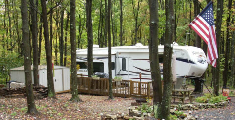 PineHill Campground - Visit Mountaineer Country