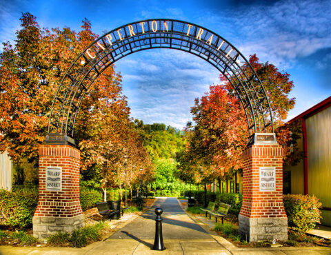 Caperton Trail - Visit Mountaineer Country