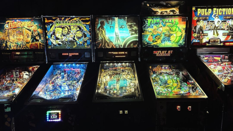 Levels Arcade - Visit Mountaineer Country