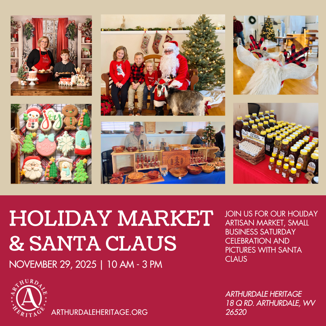 Holiday Artisan Market & Santa Claus - Visit Mountaineer Country
