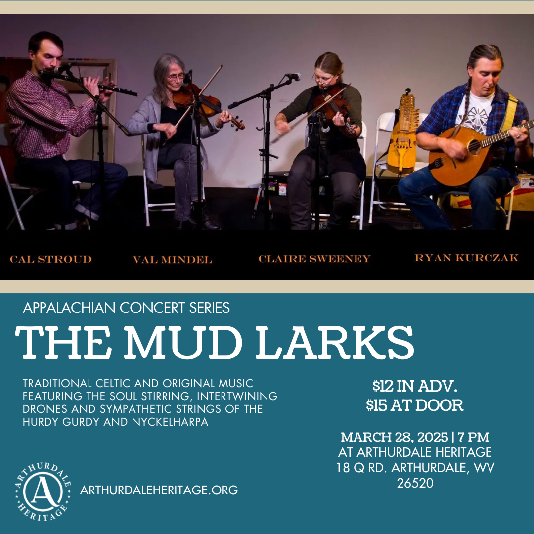 The Mud Larks Concert - Visit Mountaineer Country