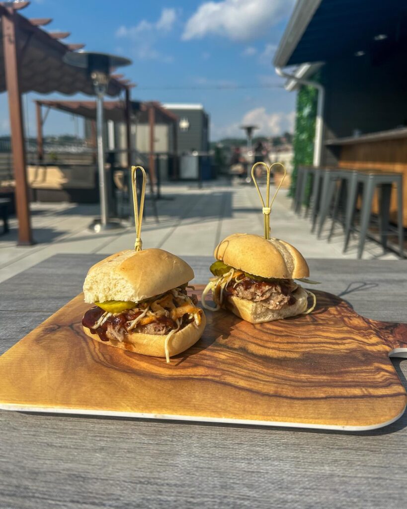 The River View Rooftop - Visit Mountaineer Country