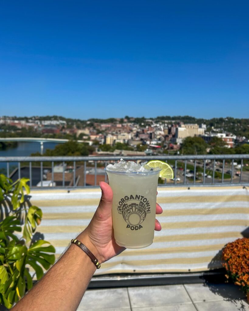 The River View Rooftop - Visit Mountaineer Country