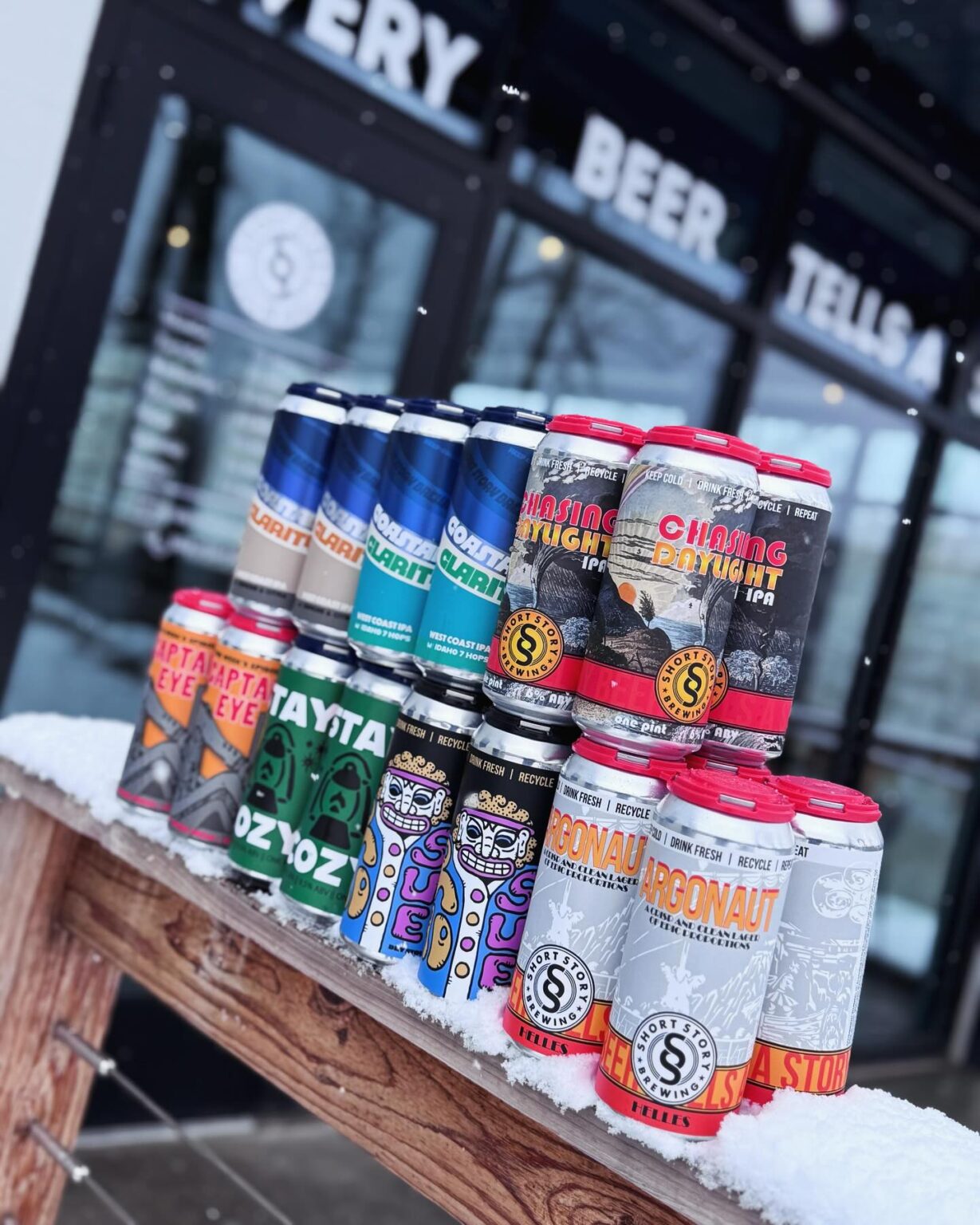 Short Story Brewing - Visit Mountaineer Country