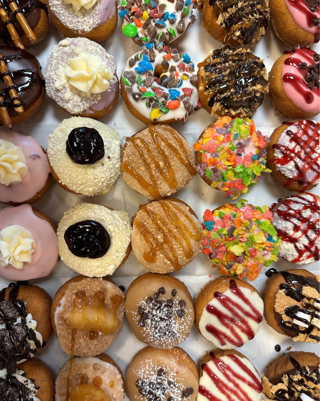 Peace, Love, and Little Donuts - Visit Mountaineer Country