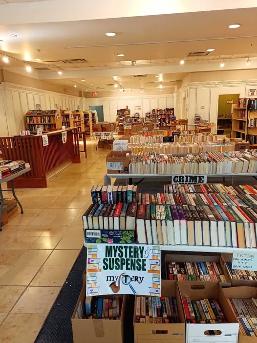 Used Book Sale at Morgantown Mall - Visit Mountaineer Country