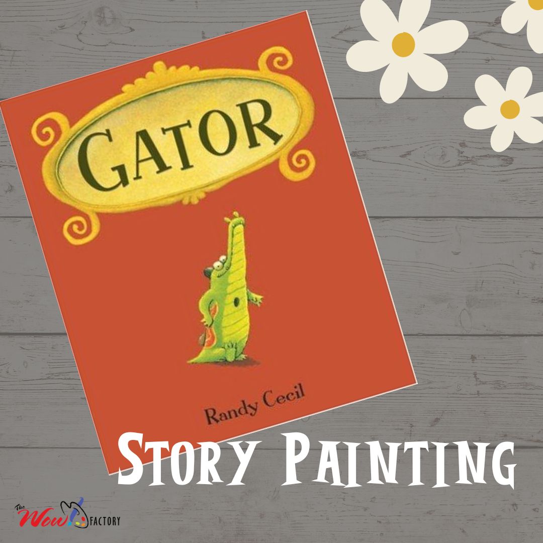Story Painting: Gator - Visit Mountaineer Country