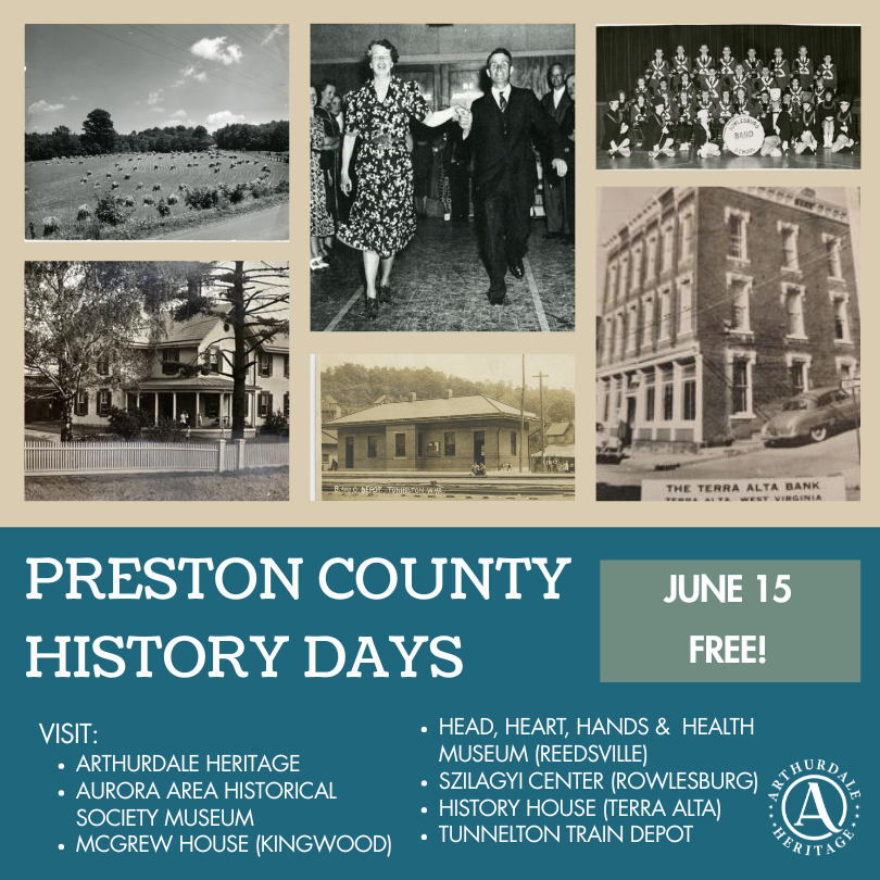 Preston County History Day- June - Visit Mountaineer Country