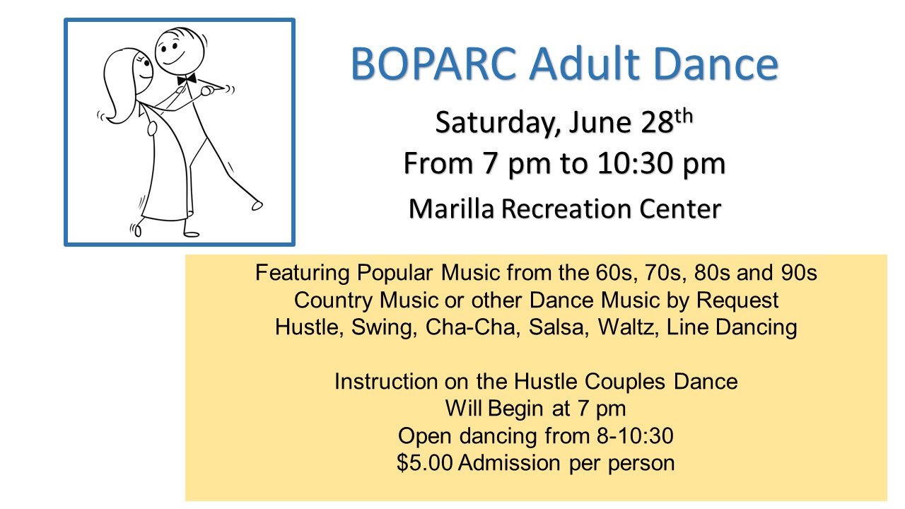 Boparc Dance Night - Visit Mountaineer Country