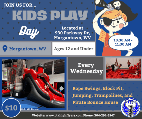 Kids Play Day - Visit Mountaineer Country
