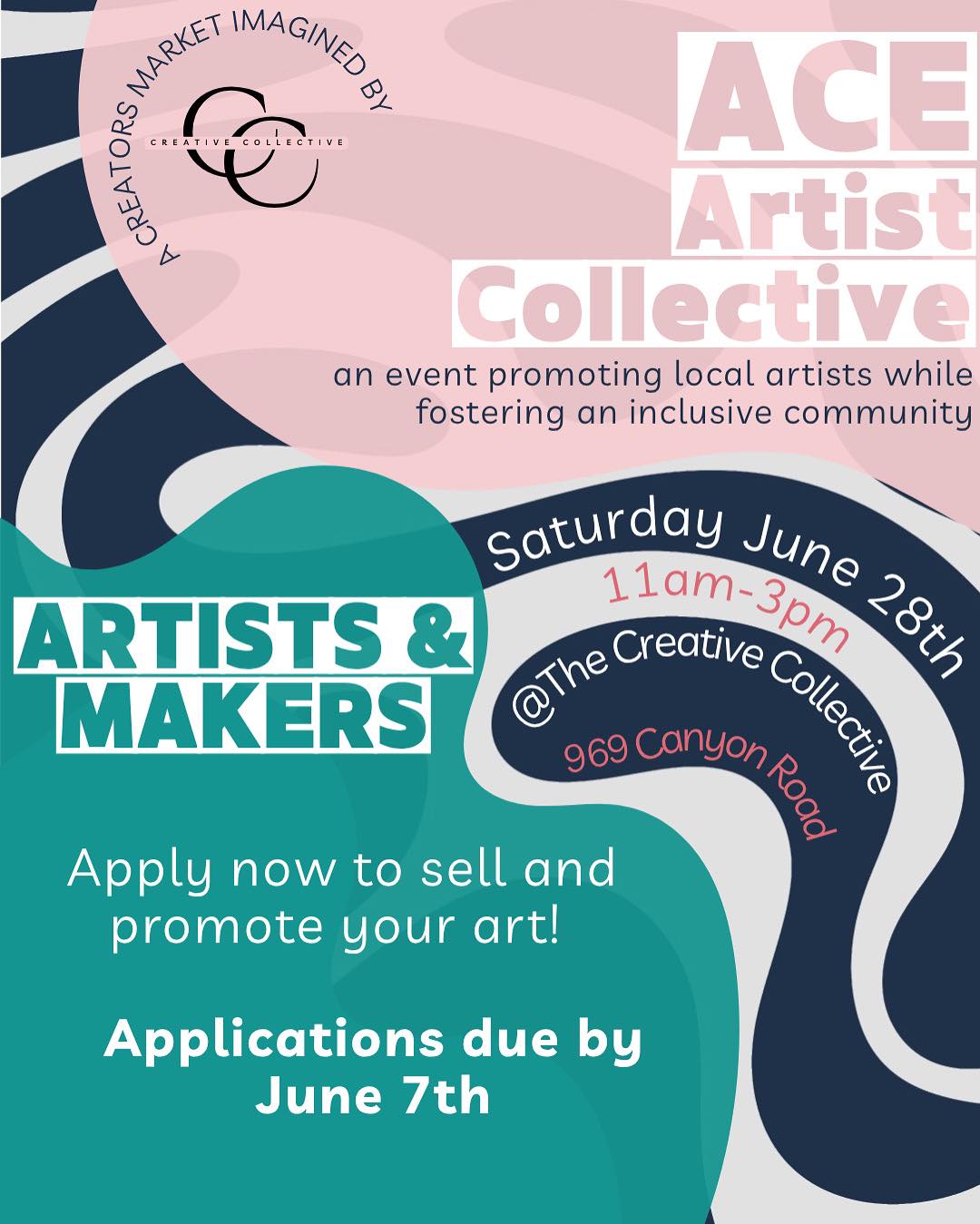 ACE Creative Collective Artist Market - Visit Mountaineer Country