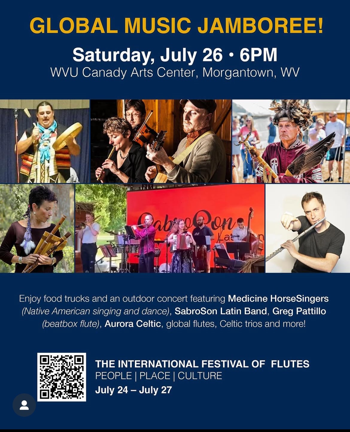 Global Music Jamboree - Visit Mountaineer Country