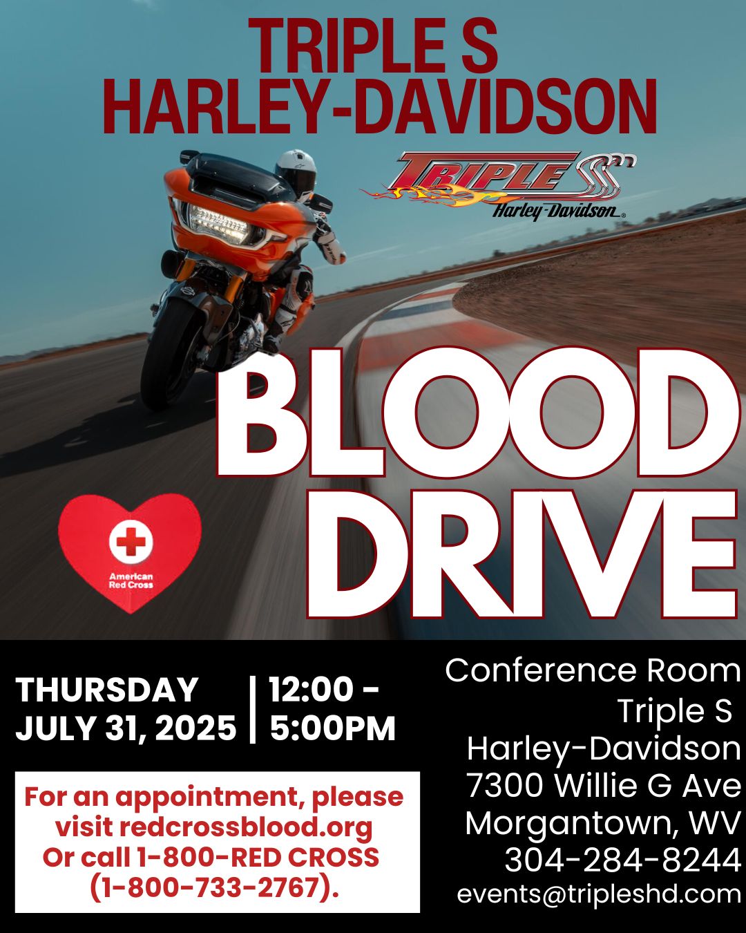 Blood Drive - Visit Mountaineer Country