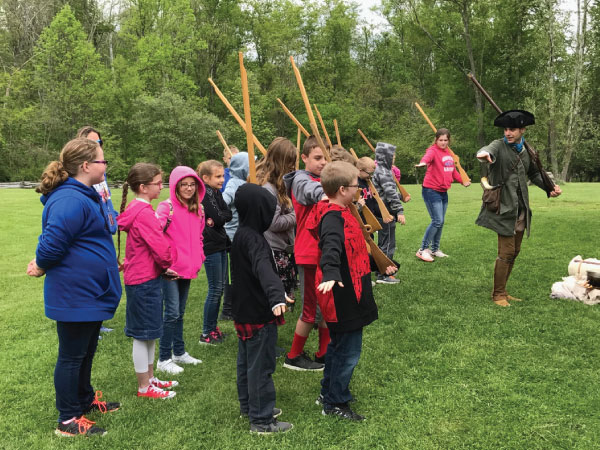 Colonial Kids Day - Visit Mountaineer Country