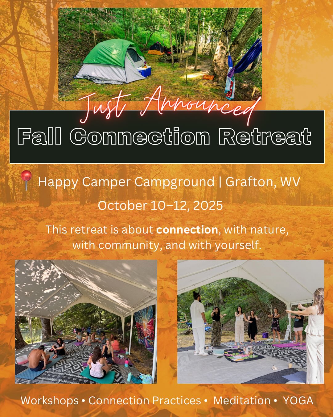 Fall Connection Retreat - Visit Mountaineer Country