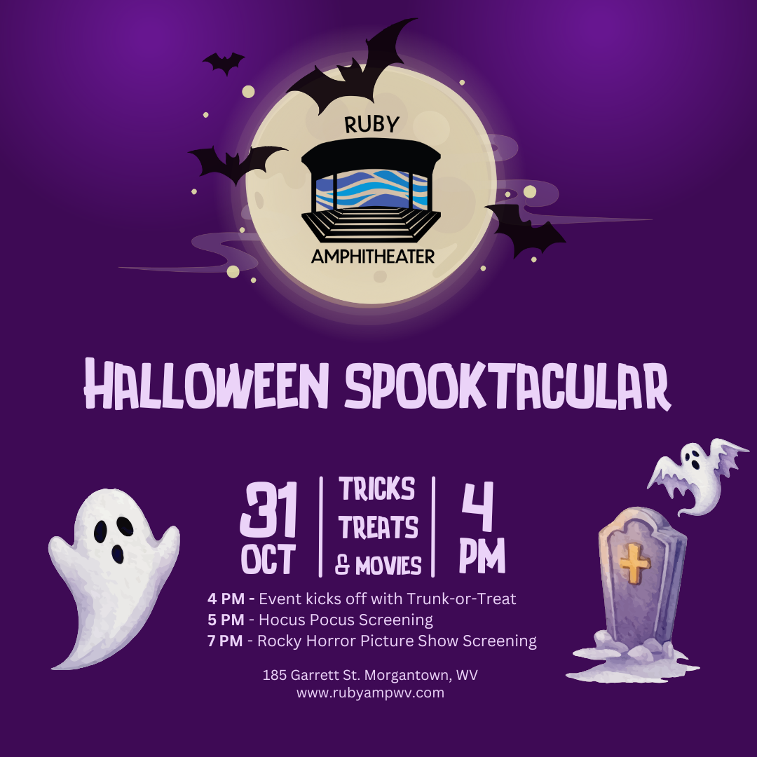Halloween Spooktacular at the Ruby Amphitheater - Visit Mountaineer Country