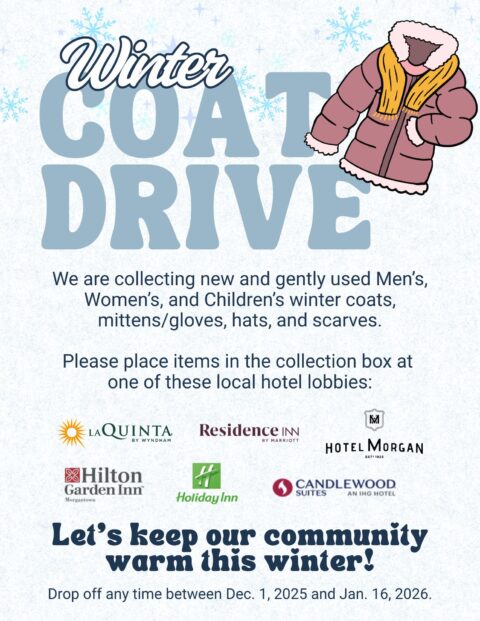 Winter Coat Drive - Visit Mountaineer Country