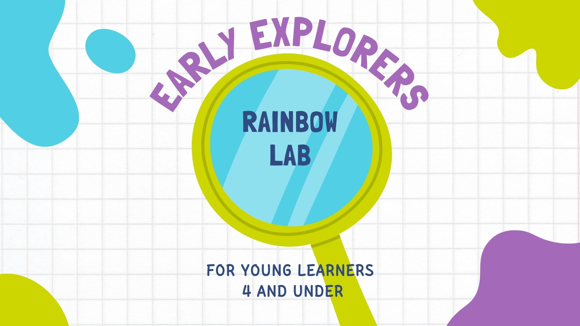 Early Explorers: Rainbow Lab - Visit Mountaineer Country