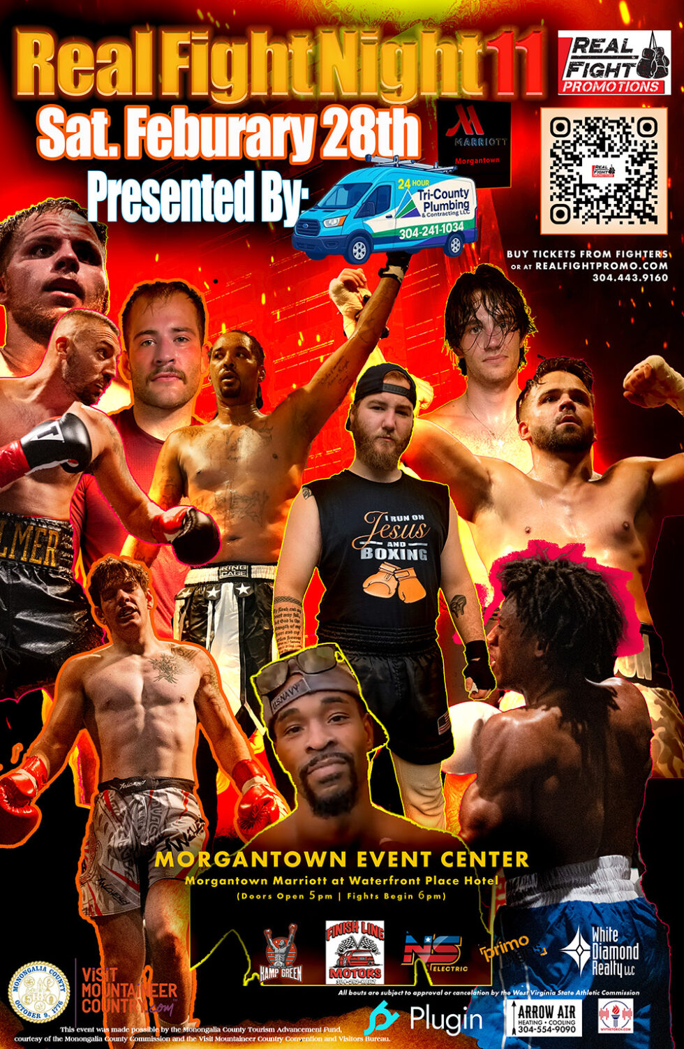 Real Fight Night 11: Presented By Tri County Plumbing - Visit ...