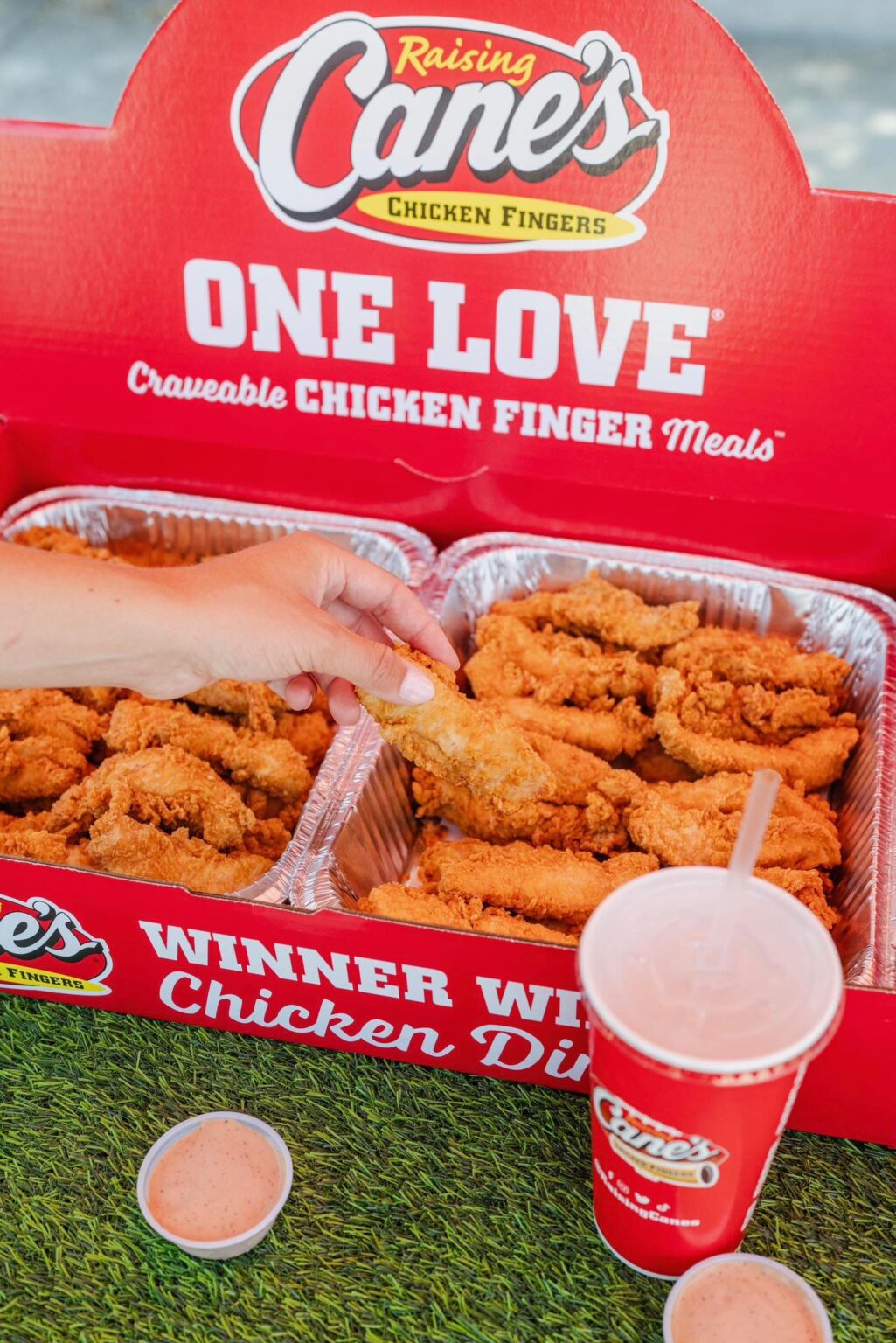 Raising Cane's Chicken Fingers - Visit Mountaineer Country