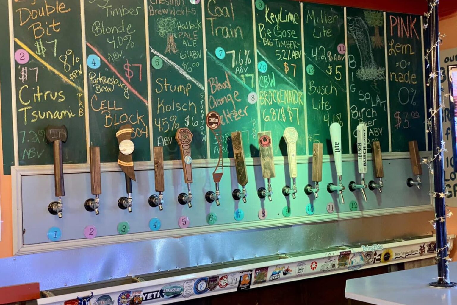 Big Sandy Brews - Visit Mountaineer Country
