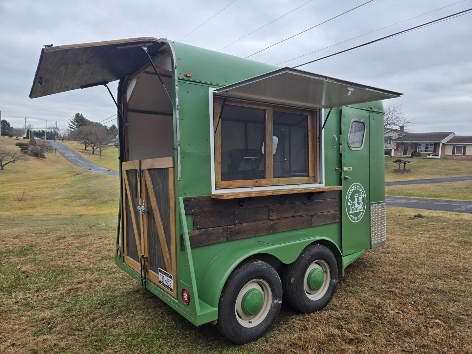 Coffee Coach Mobile Café - Visit Mountaineer Country