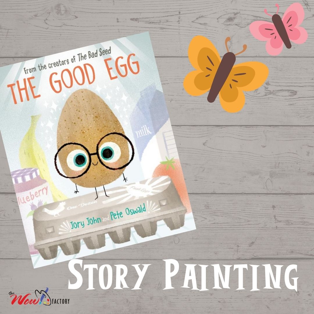 Story Painting: The Good Egg - Visit Mountaineer Country