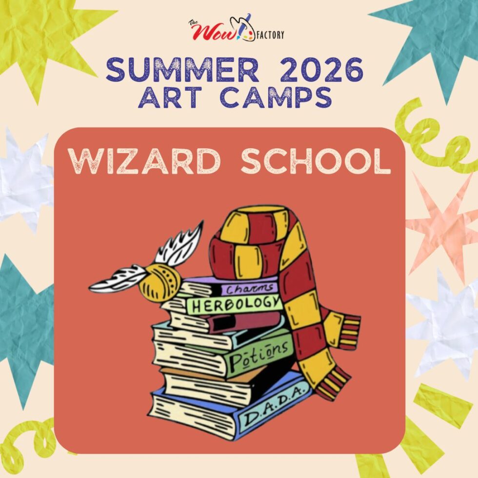 2026 Summer Art Camp: Wizard School - Visit Mountaineer Country