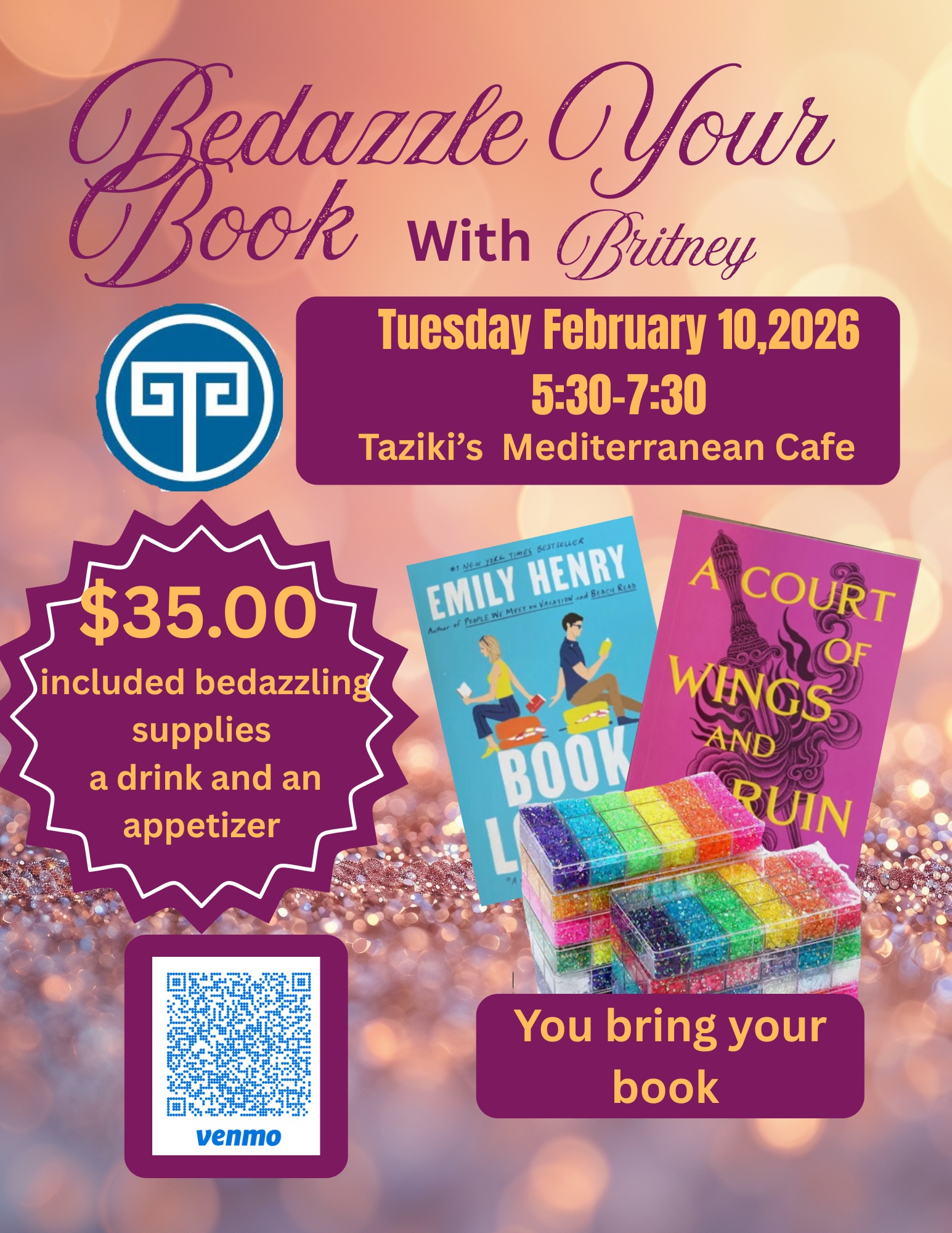 Bedazzle Your Book with Britney - Visit Mountaineer Country