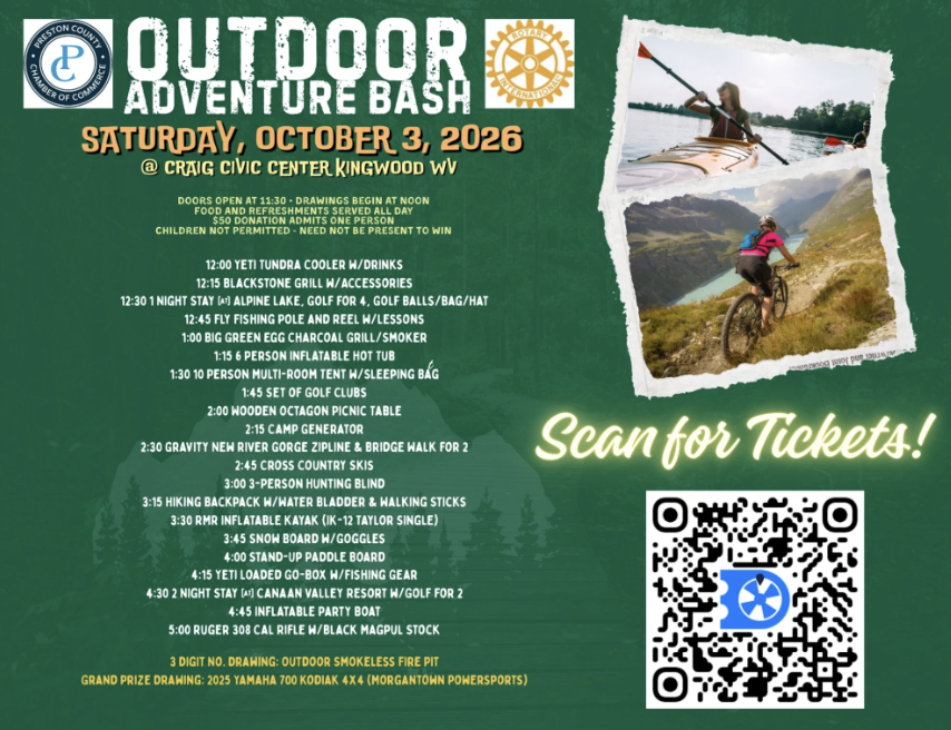 Outdoor Adventure Bash - Visit Mountaineer Country