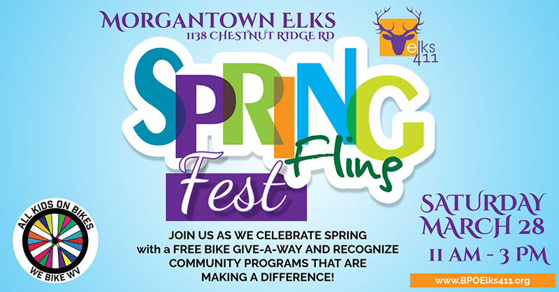 Spring Fling & Bike Giveaway - Visit Mountaineer Country